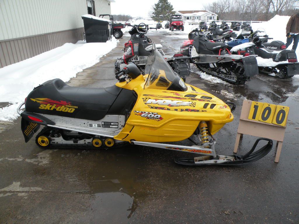 2001 Ski Doo MXZ 600 2BPS170141V000069