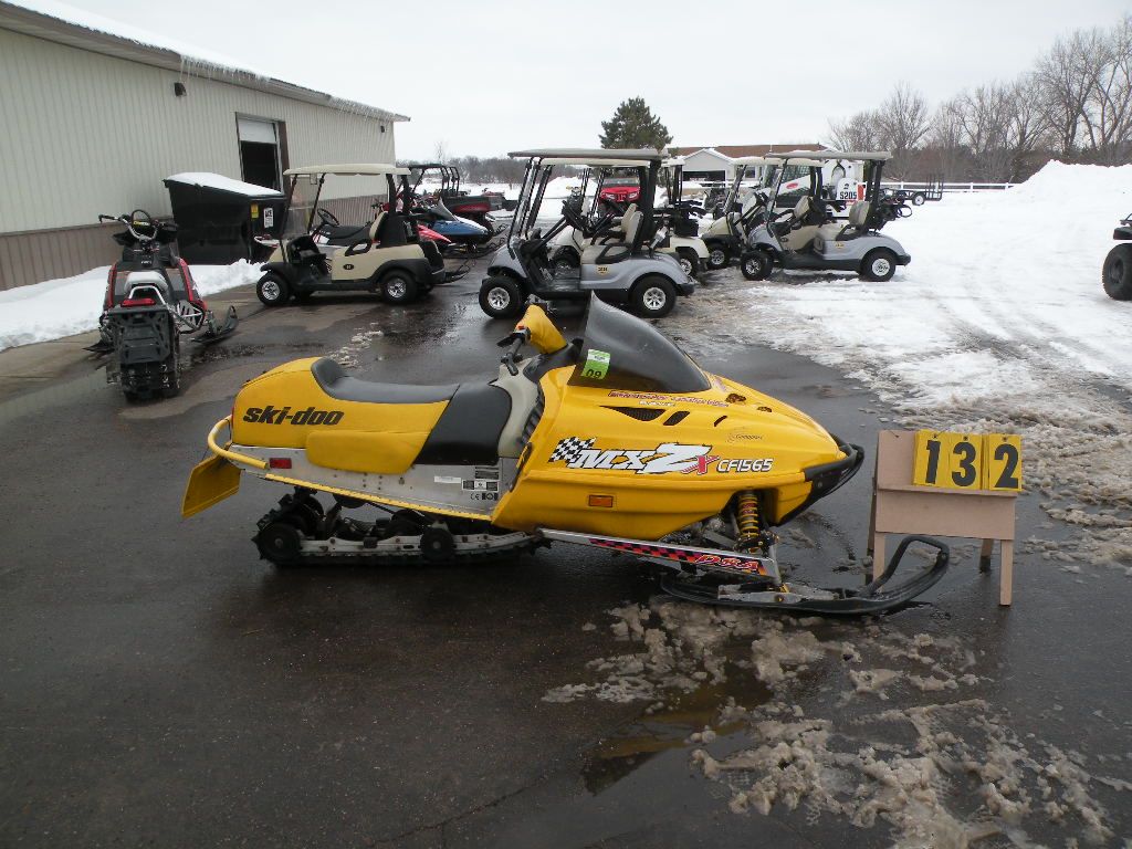 1998 Ski Doo MXZ X 440 127000533