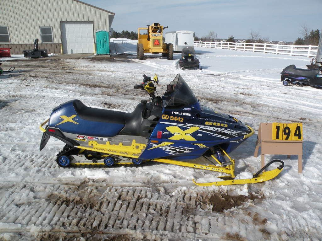 2002 Polaris Edge X 600 4XANP6ESX2B226074