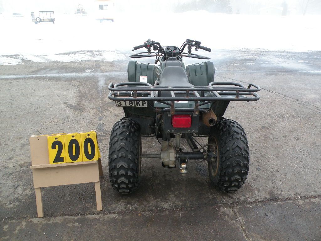 2001 Yamaha Wolverine 350 4x4 JY4A404181A001498