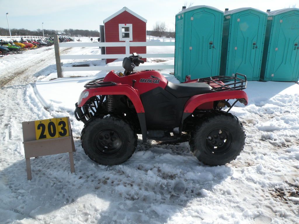 2008 Arctic Cat 366 4x4 RFB08ATVX8K6J0660