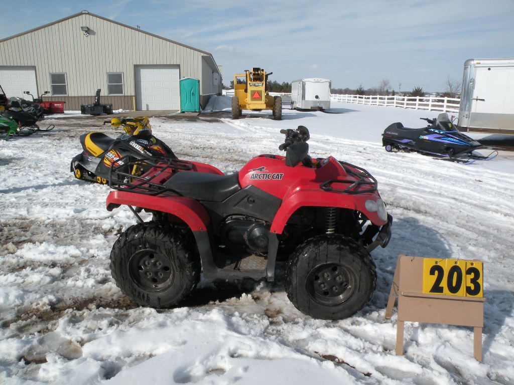 2008 Arctic Cat 366 4x4 RFB08ATVX8K6J0660