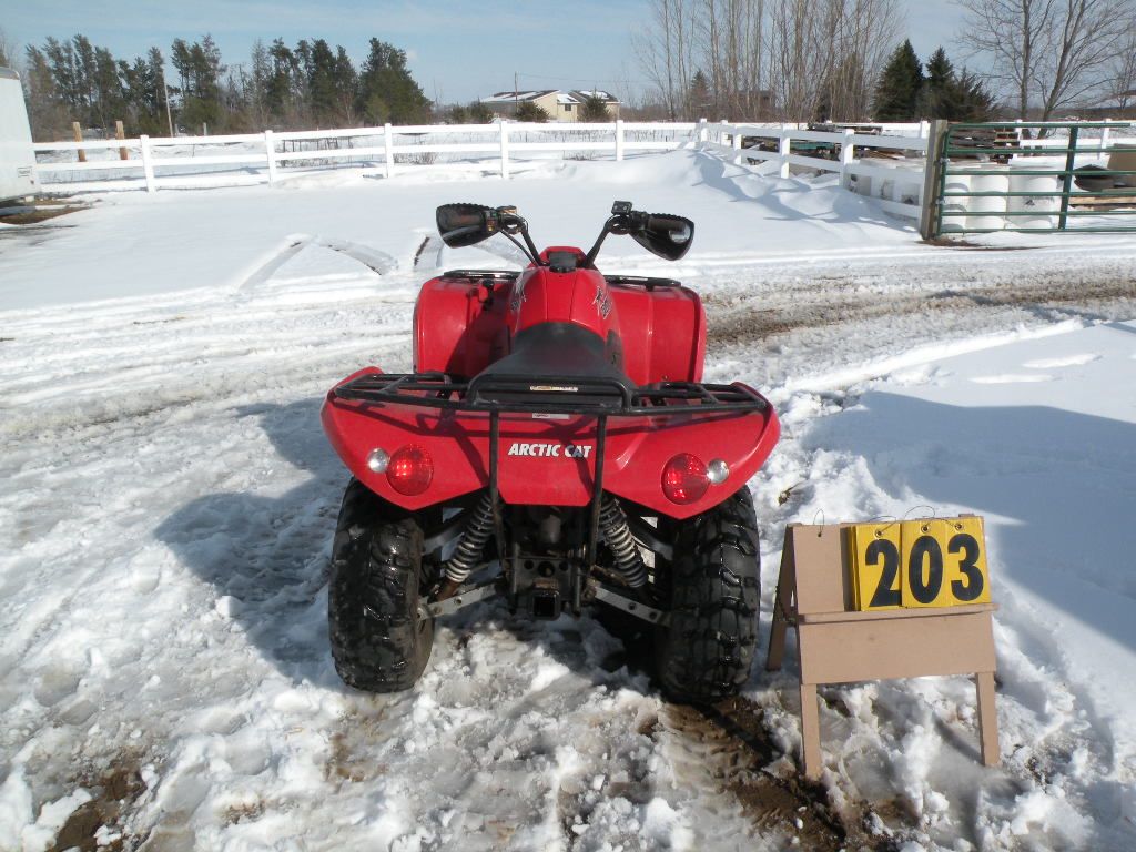 2008 Arctic Cat 366 4x4 RFB08ATVX8K6J0660