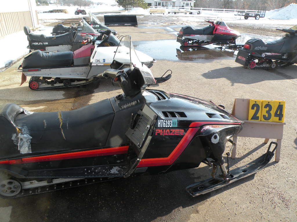 1987 Yamaha Phazer 480 81H002097