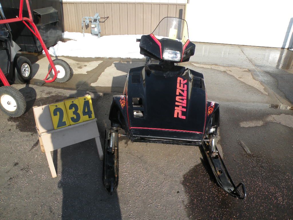 1987 Yamaha Phazer 480 81H002097