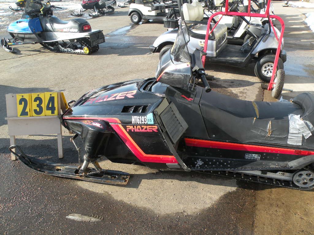 1987 Yamaha Phazer 480 81H002097