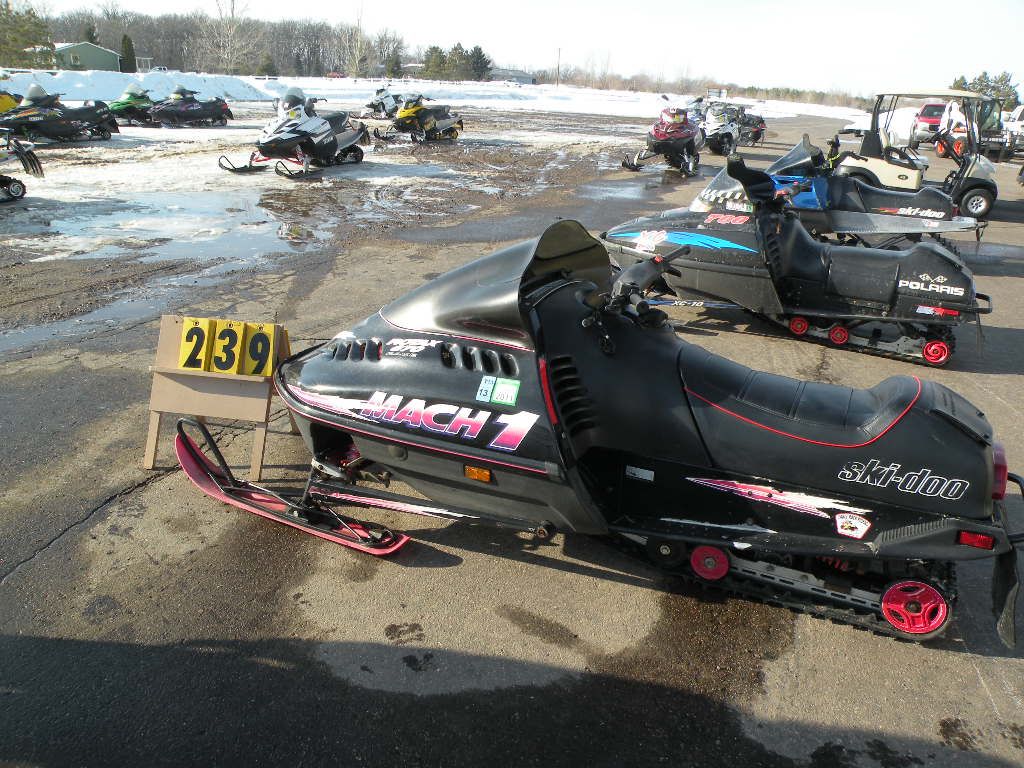 1995 Ski Doo Mach 1 670 104400495