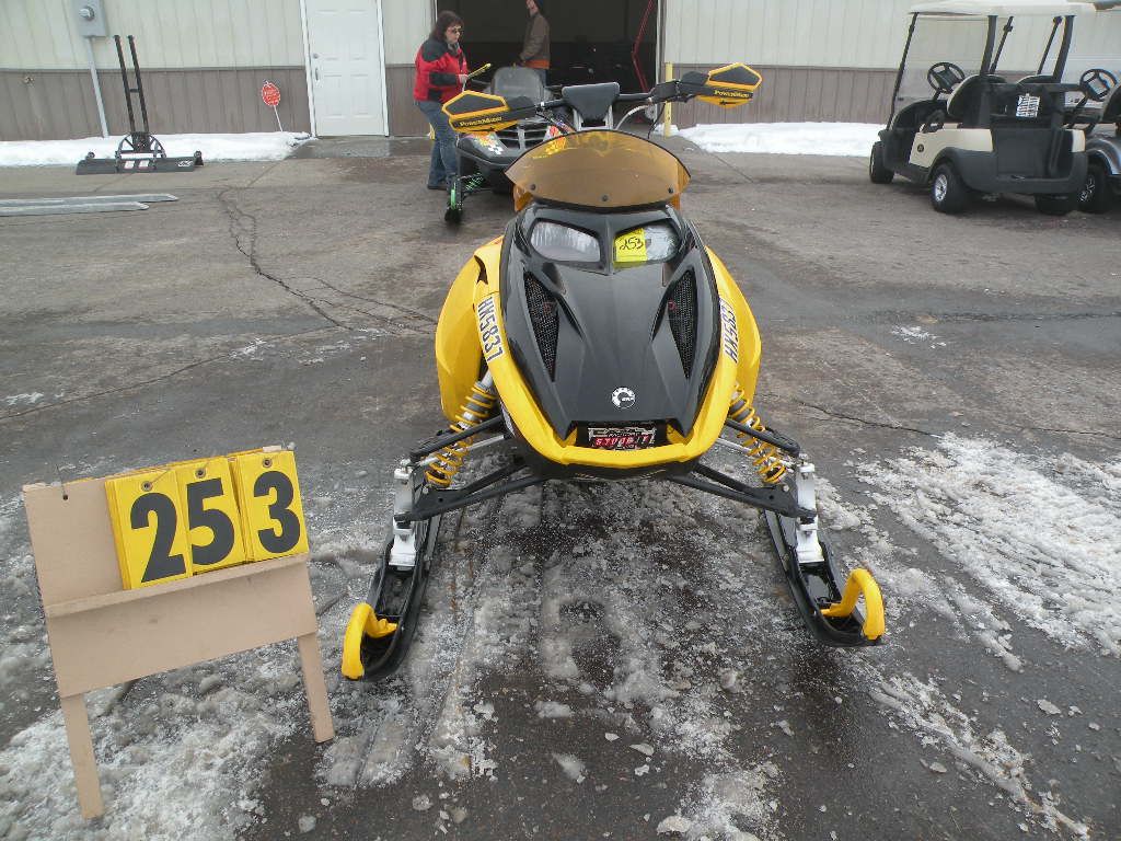 2006 Ski Doo MXZ X 440 2BPSBM6A36V000056