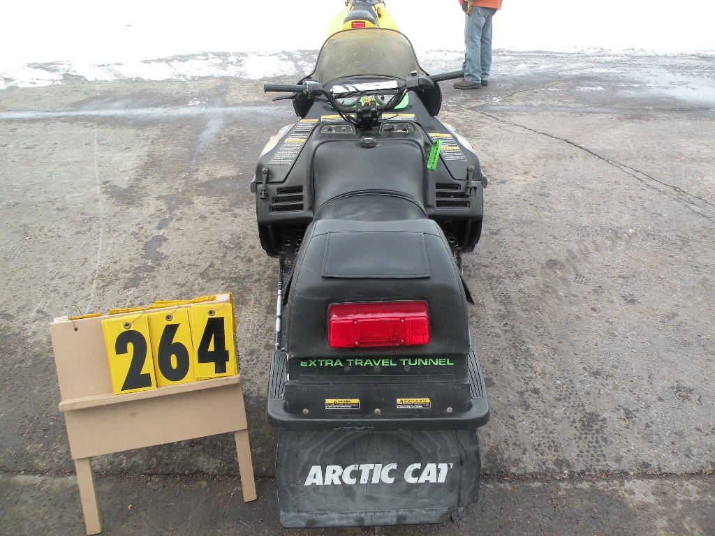 1997 Arctic Cat Z 440 9714788