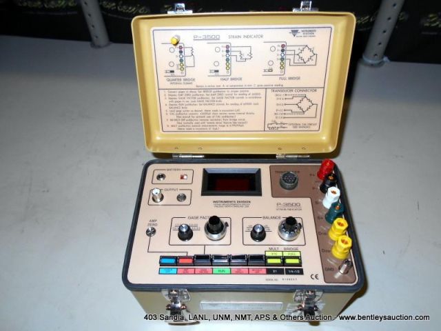 ID P-3500 STRAIN INDICATOR