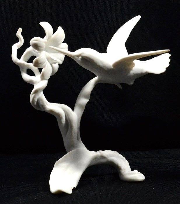 Kaiser Porcelain Hummingbird Figurine