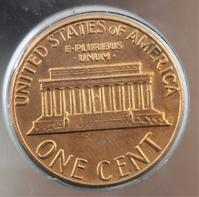 1984 Double Ear Lincoln Penny