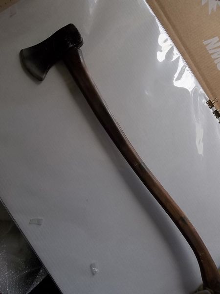 "Abraham Lincoln: Vampire Hunter" Screen Used Prop Axe