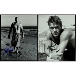 Lot of (2) Kelly Slater Signed 8x10 Photos (PA LOA)