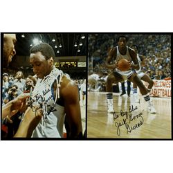 Lot of (2) Jack Goose Givens Signed Kentucky 8x10 Photos Inscribed "Go ...