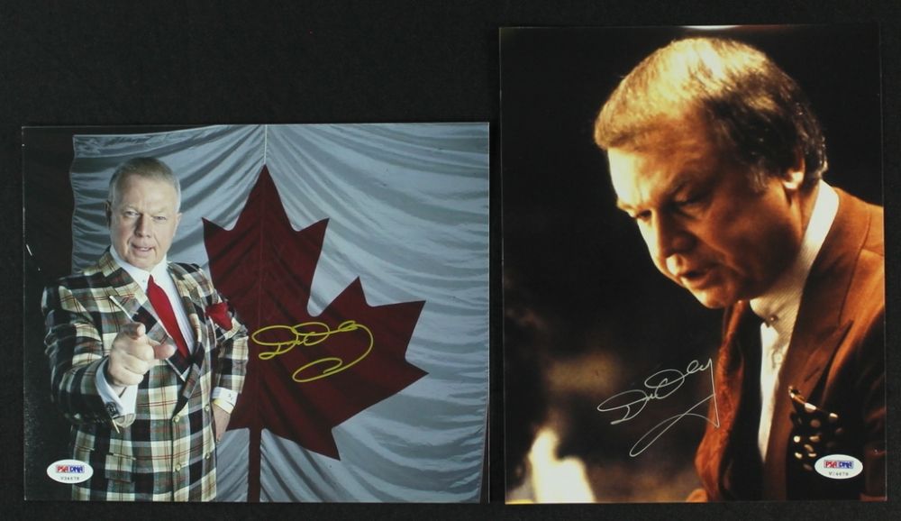 Lot of (2) Don Cherry Signed 8x10 Photos (PSA COA)