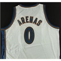 Gilbert Arenas Signed Wizards Jersey (PA LOA)