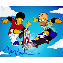 Tony Hawk Signed "The Simpsons" 8x10 Photo (PA LOA)