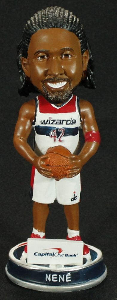 Nene Wizards Bobblehead Doll in Original Box