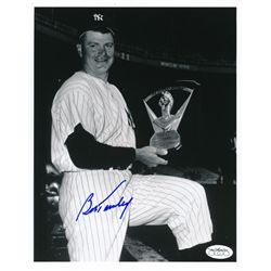 Bob Turley Signed Yankees 8x10 Photo (JSA)