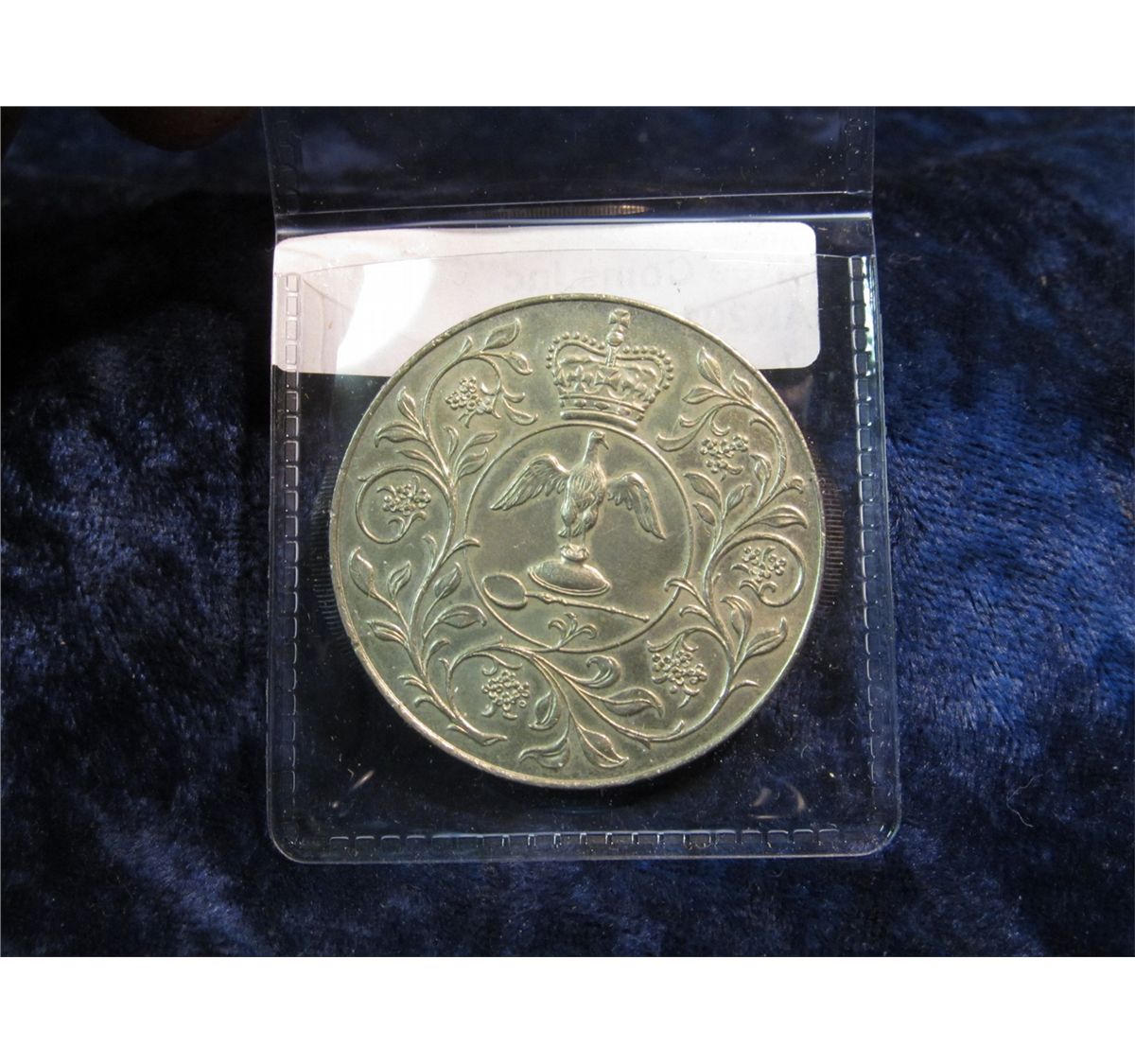 756. Great Britain 1977 Elizabeth II Silver Jubilee commemorative 25 ...