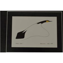 Benjamin Chee Chee - First Nations Artist (Deceased) "Proud Male ...