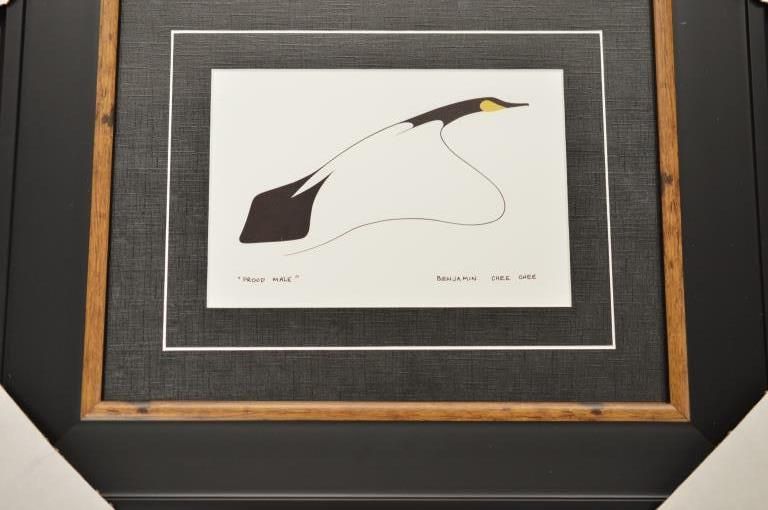 Benjamin Chee Chee - First Nations Artist (Deceased) "Proud Male ...