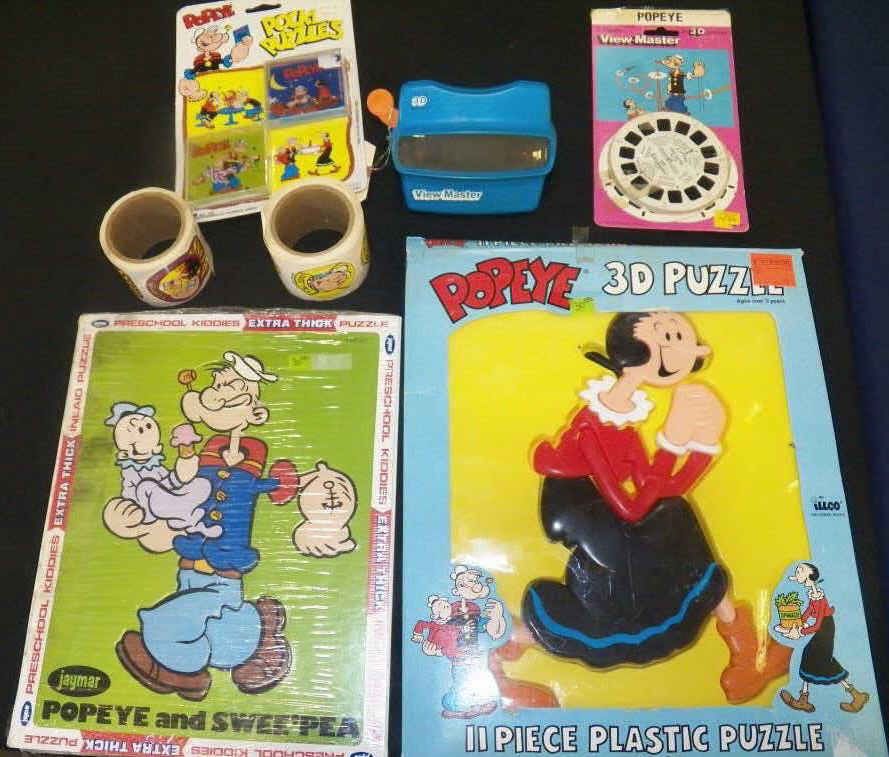 Popeye Items