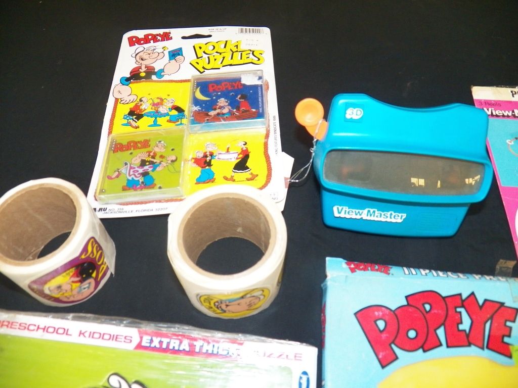 Popeye Items