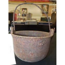 Cast Iron Lead Pot