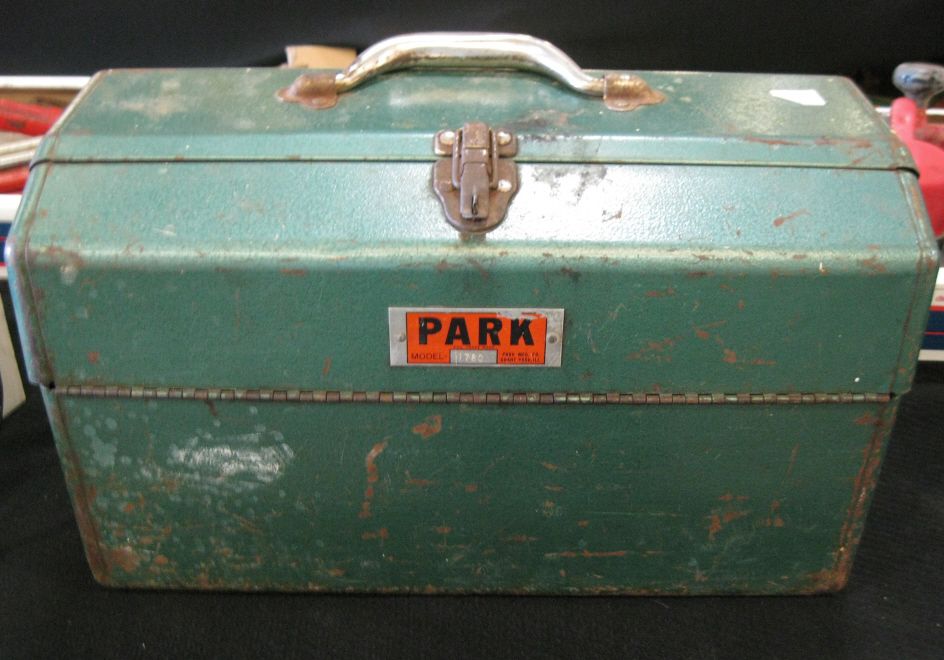 Green Park Tool Box & Contents