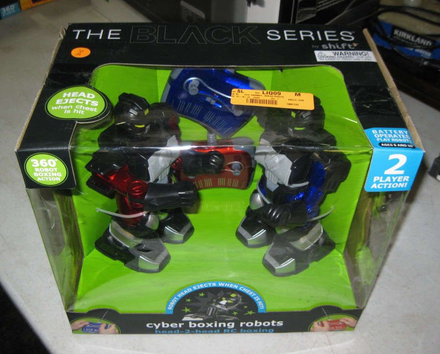 Cyber Boxing Robots By Shift.
