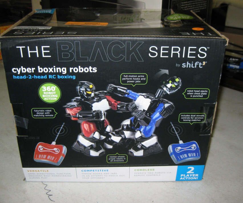 Cyber Boxing Robots By Shift.
