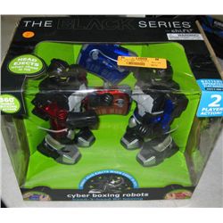 Cyber Boxing Robots By Shift.