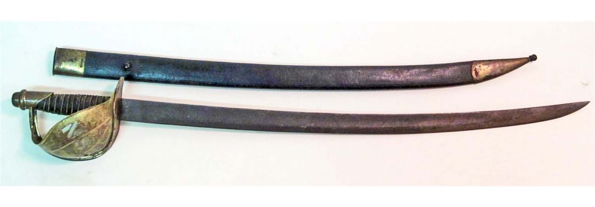 CONFEDERATE STATES NAVY CSN NAVAL OFFICERS CUTLASS SWORD