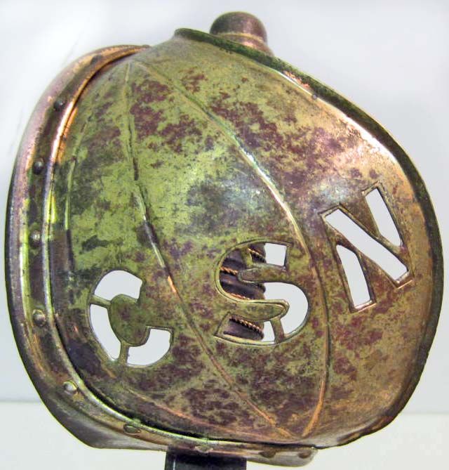 CONFEDERATE STATES NAVY CSN NAVAL OFFICERS CUTLASS SWORD