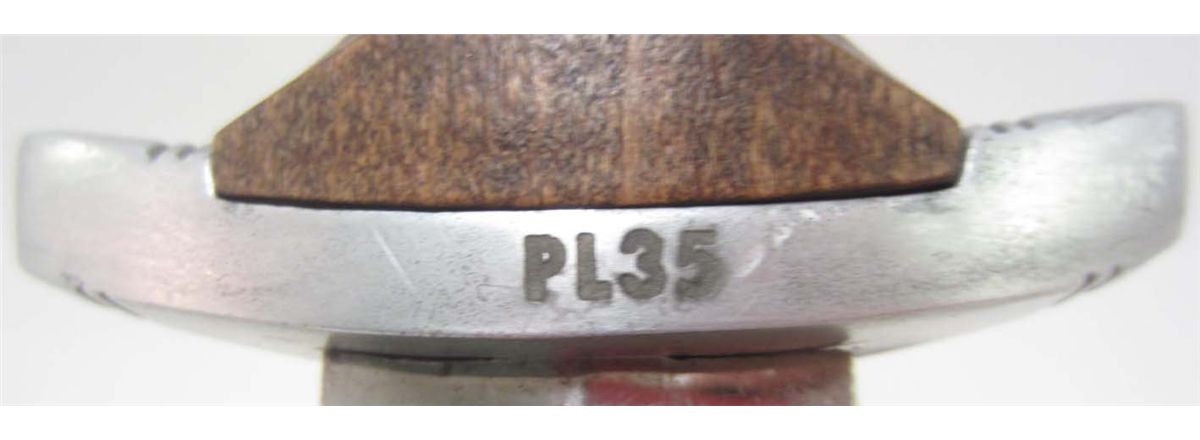 GERMAN NAZI NPEA ENLISTED MANS DAGGER W/ SCABBARD