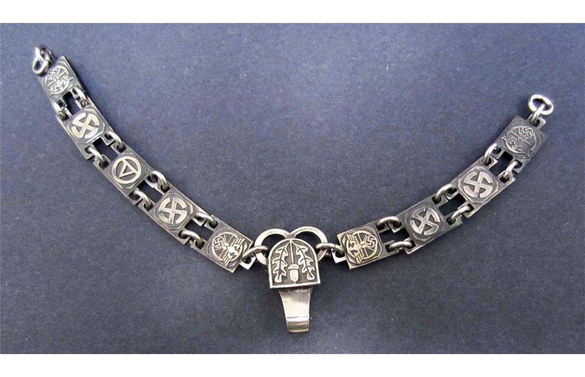 GERMAN NAZI NSKK OFFICERS DAGGER CHAIN
