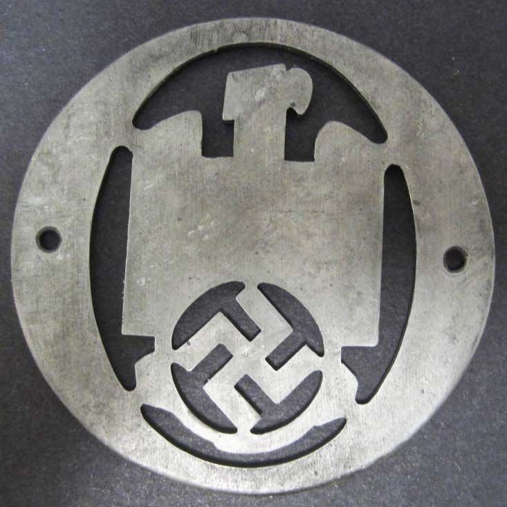 GERMAN NAZI DDAC PLAQUE