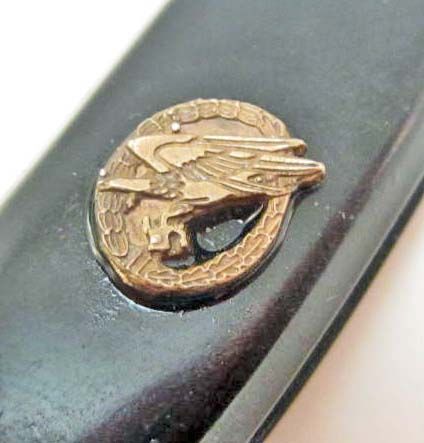 GERMAN NAZI LUFTWAFFE STRAIGHT RAZOR