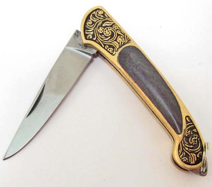 COLT SAMUEL COLT POCKET KNIFE W/ CASE