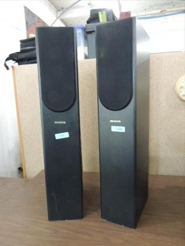 SET OF 2 KENWOOD KVS 407 3 WAY SPEAKER SYSTEM 125W SET OF 2 KENWOOD KVS 407 3 WAY SPEAKER SYSTEM 125W
