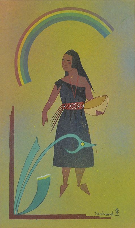 Helen Hardin - Corn Maiden