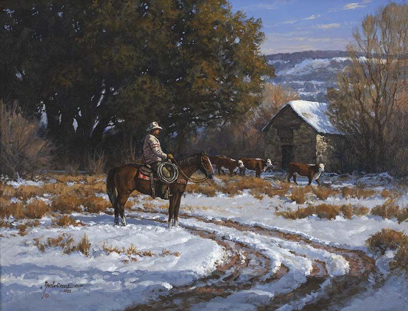 Martin Grelle - Morning Count