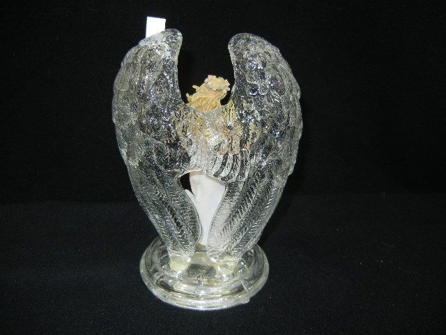 Bradford Exchange Heaven's Crystal Blessings, "Angel of Hope" Figurine ...