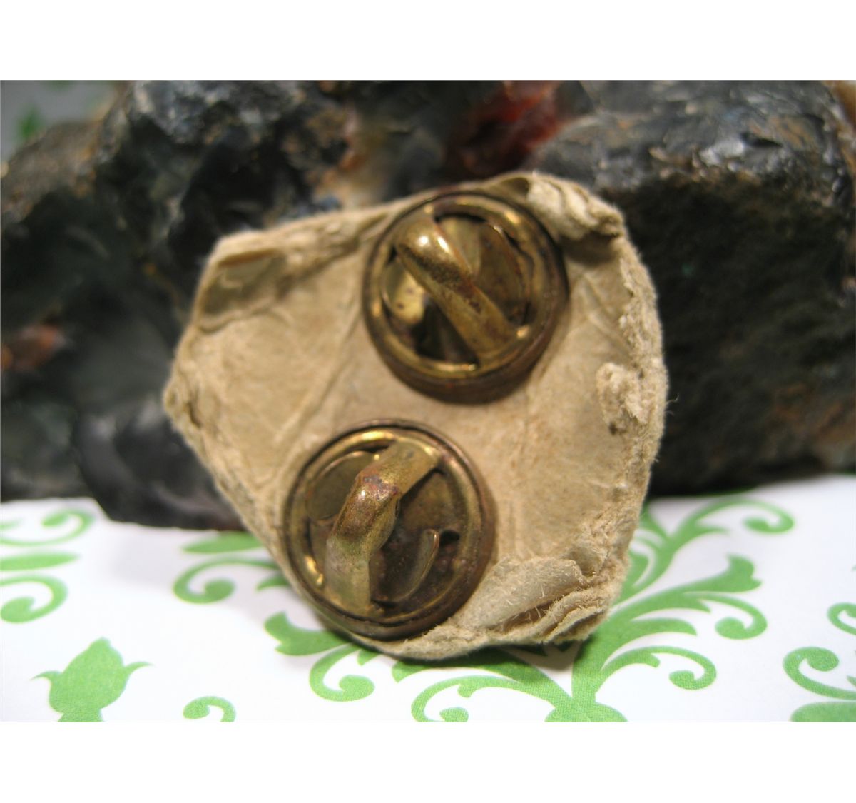 US Army Collar Pin EAGLE SWORD