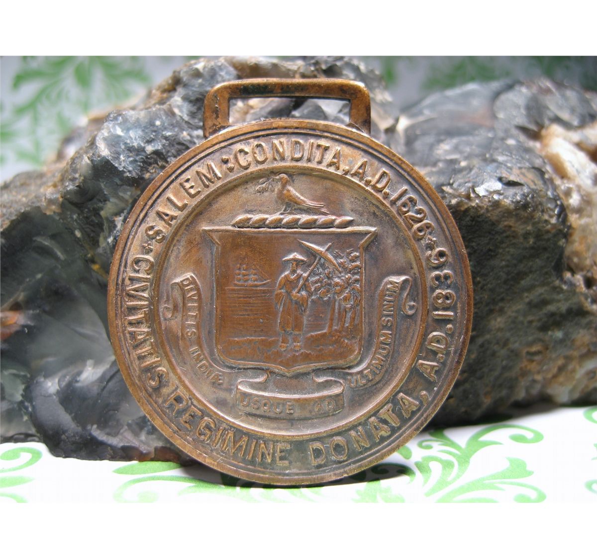SALEM CONDITA CIVITATIS REGIMINE Settled BY ROGER CONANT MDCCLXXVI ...