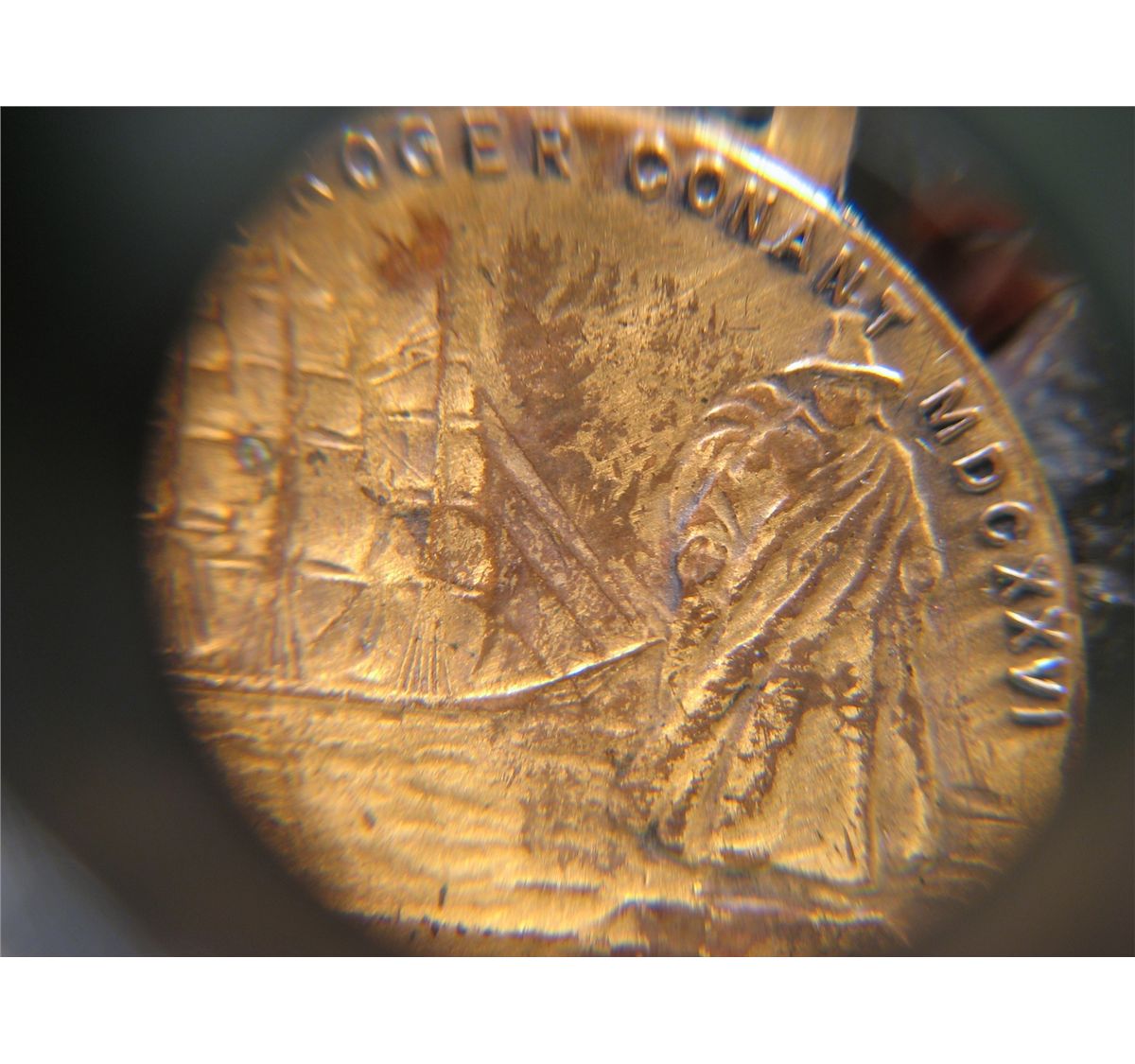 SALEM CONDITA CIVITATIS REGIMINE Settled BY ROGER CONANT MDCCLXXVI ...