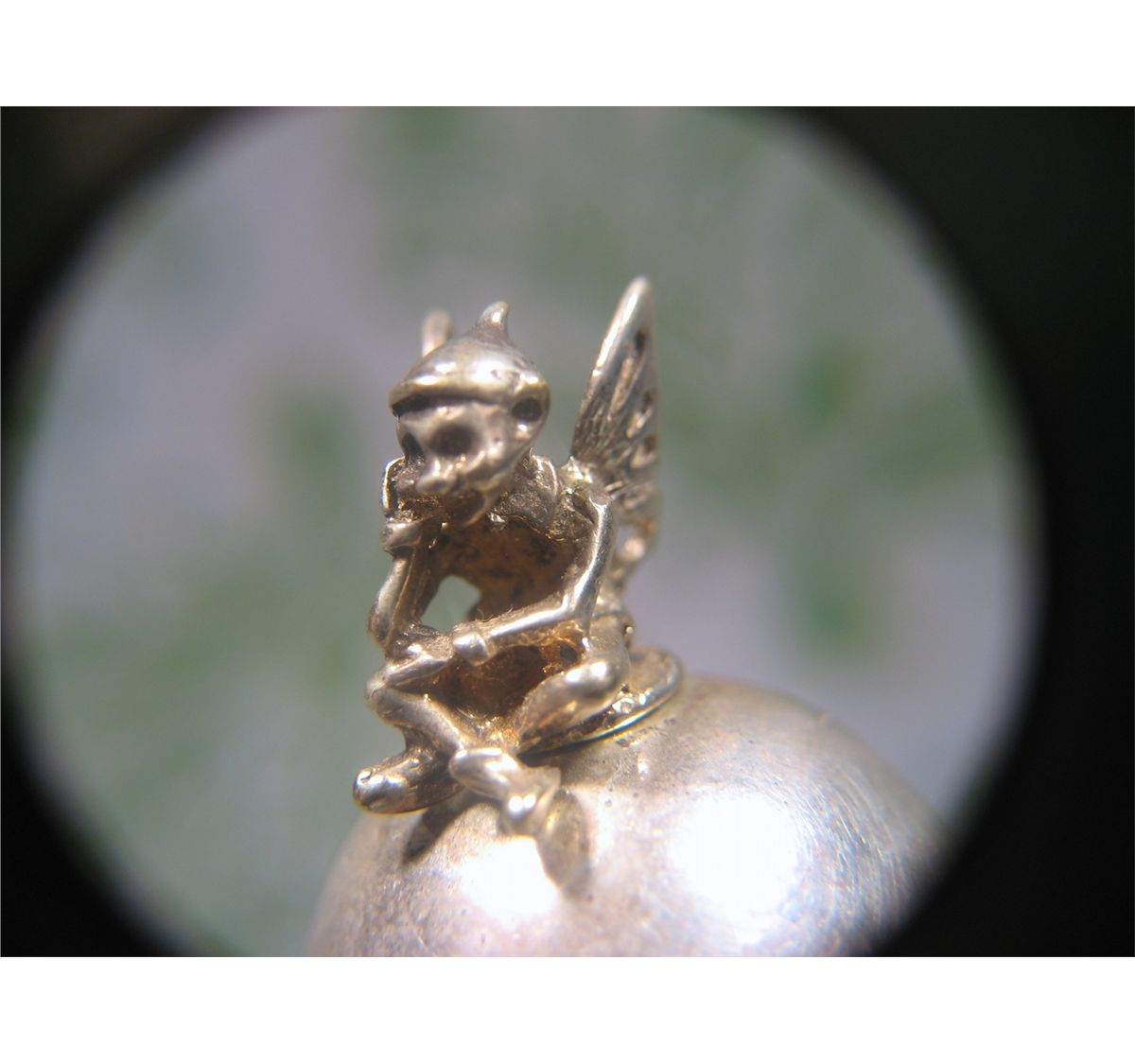 Solid STERLING Silver Box 925 Baby's First Tooth Fairy Bell by Harman ...