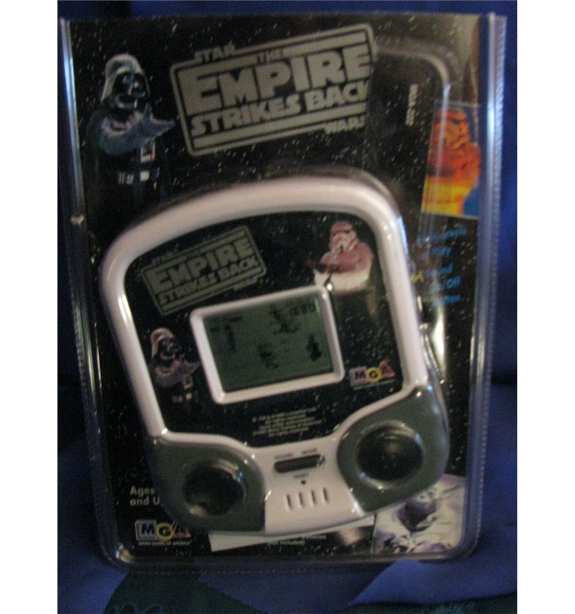 LOT OF 3 STAR WARS HANDHELD VIDEO GAME